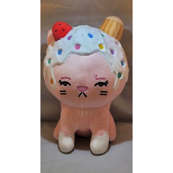 Moriah Elizabeth | Toys | Moriah Elizabeth Plush Shelly Kitty Cat Ice ...